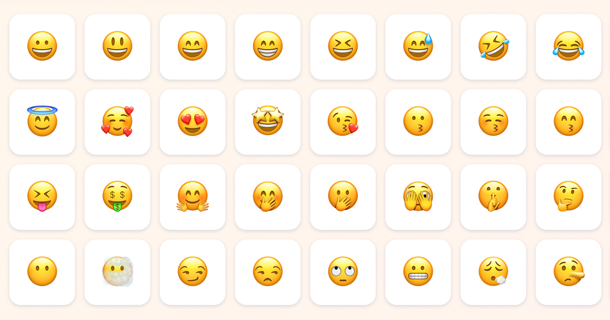 Emoji Copy & Paste - One-Click Emoji Copier